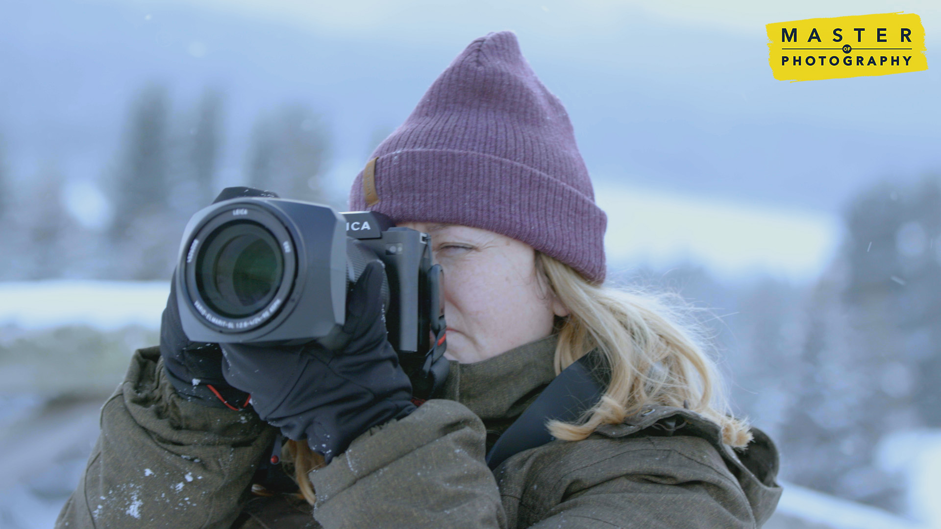 MASTER OF PHOTOGRAPHY 3 - Trentino Film Commission
